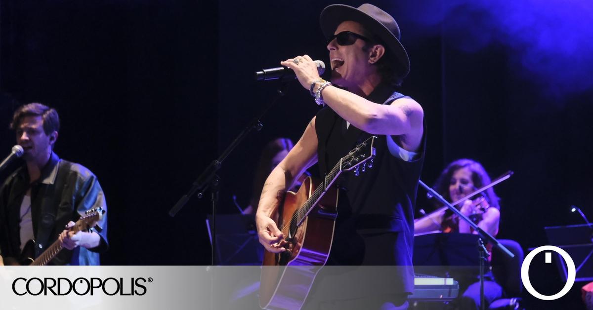 El concierto de Coti en el Gran Teatro, en imágenes