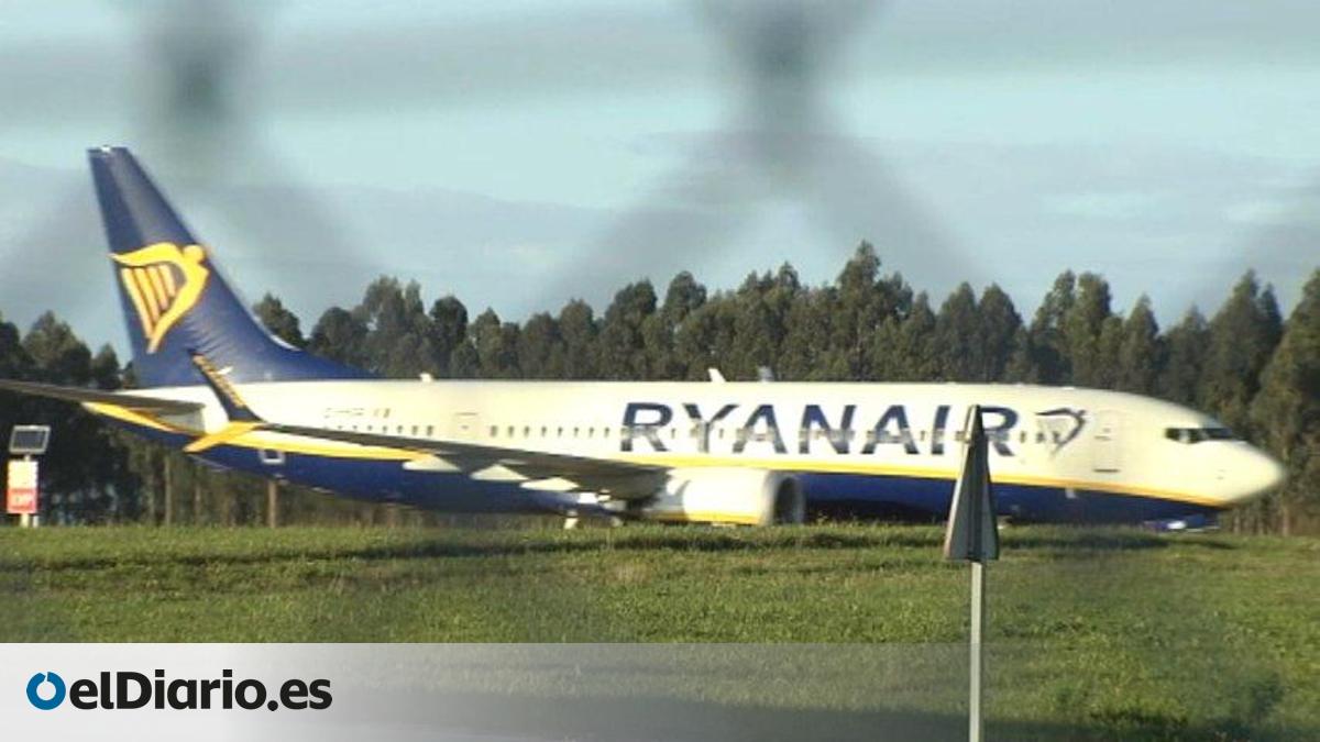 Ryanair abandonará Asturias en el verano de 2026