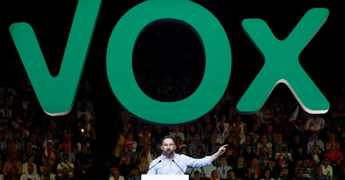 Vox prepara para octubre un acto "para volver a poner España en pie"