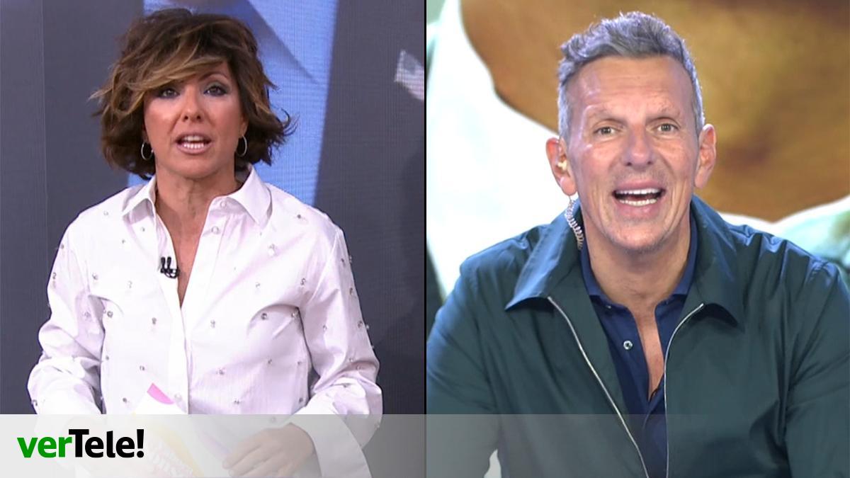 Sonsoles Ónega se 'cuela' por sorpresa en 'El tiempo justo' de ...