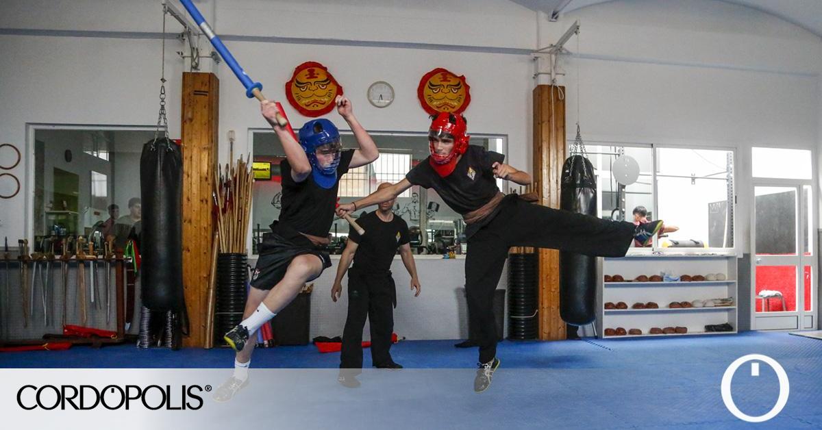 Wushu Kung Fu Fernán Núñez, pasión en la raíz del arte marcial