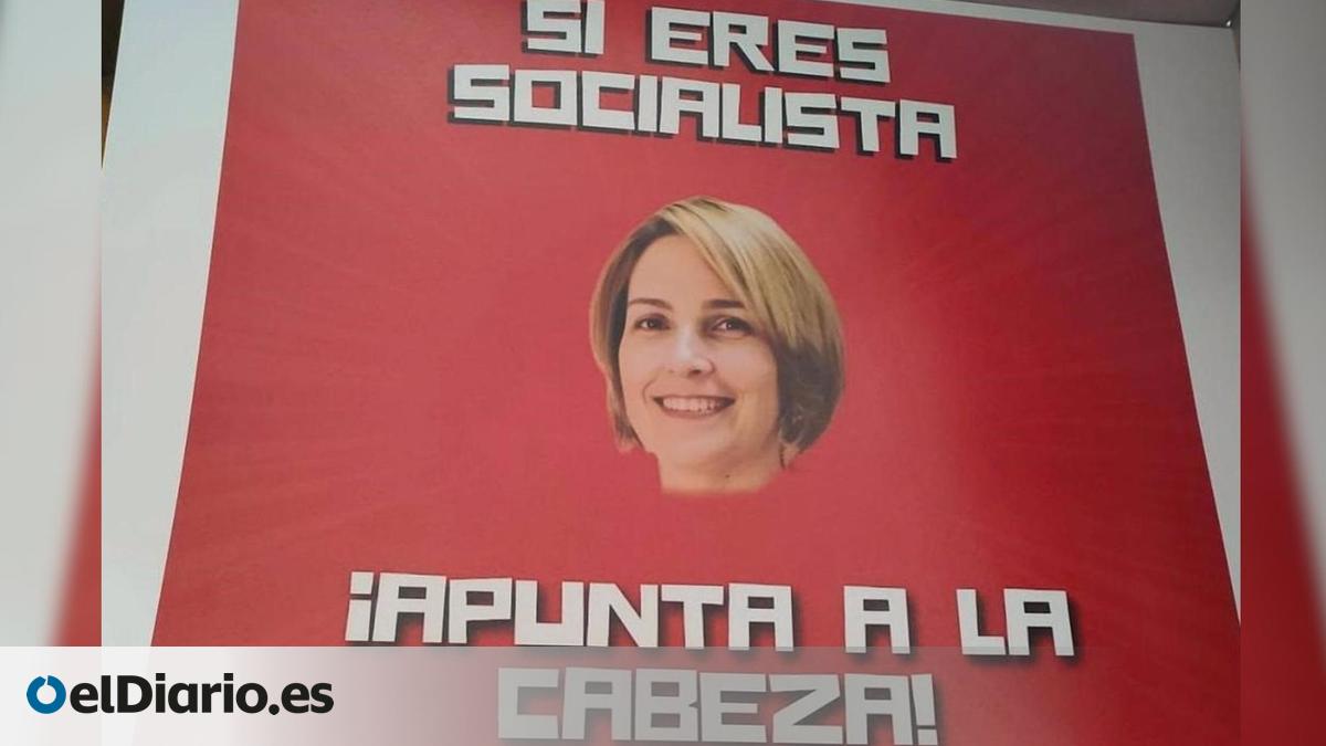 El PP denuncia las "violentas" amenazas aparecidas contra la alcaldesa ...