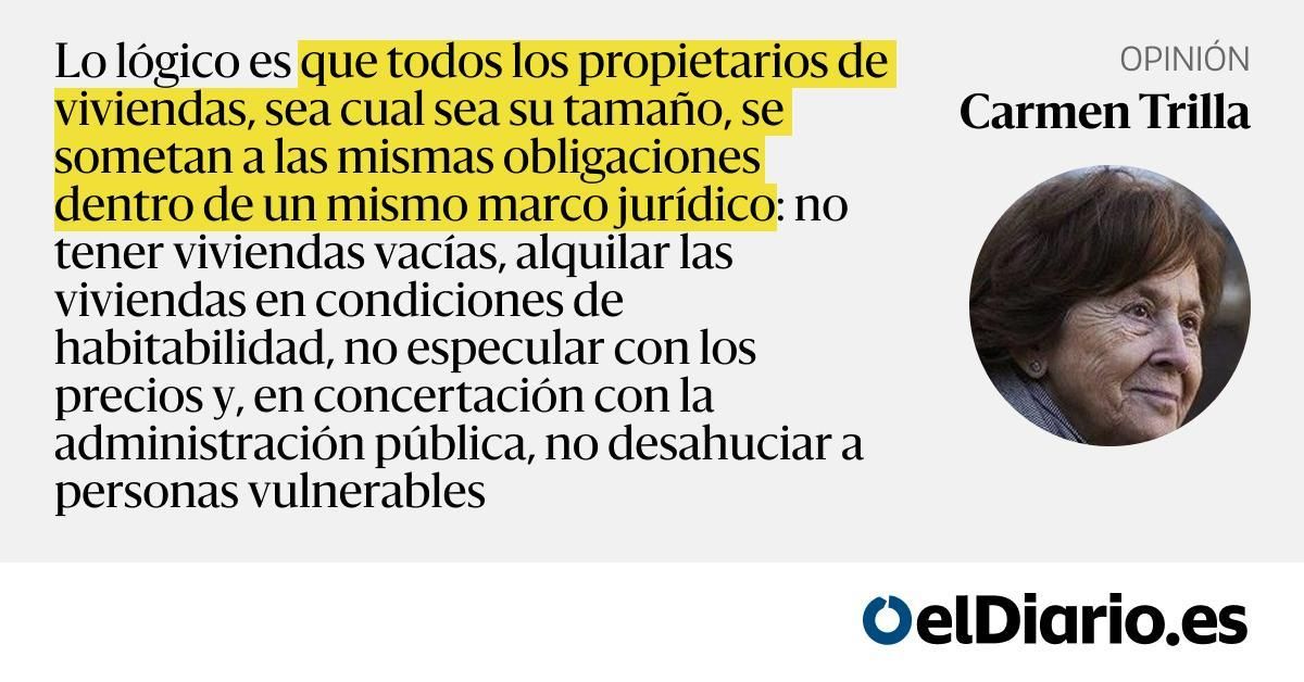 La confusión maniquea: un ataque a la eficacia de la política de vivienda