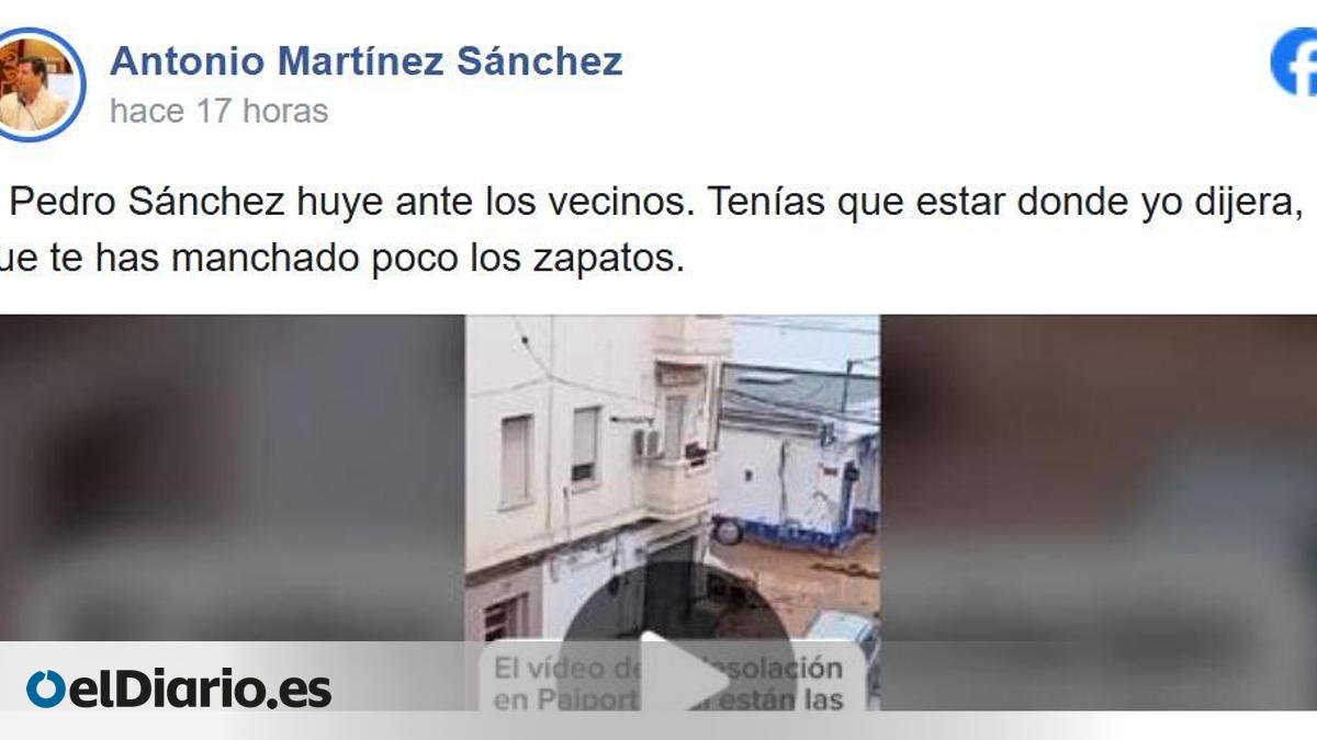"El cerdo de Pedro Sánchez huye ante los vecinos": un teniente de ...