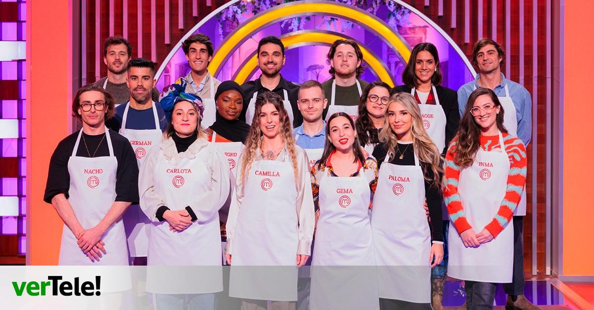 'MasterChef 14': estos son los 16 concursantes oficiales de la nueva ...