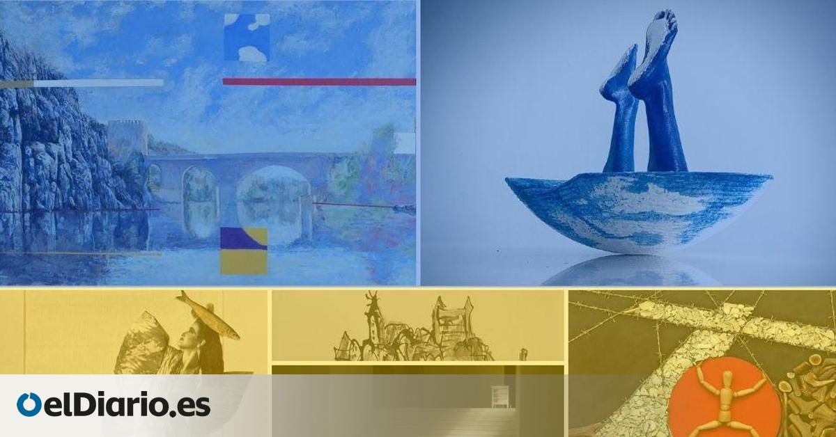 El arte toledano se moviliza contra la guerra