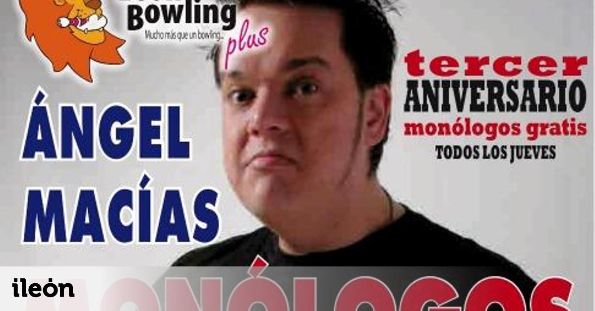 Ángel Macías se suma a la celebración del tercer aniversario de los ...