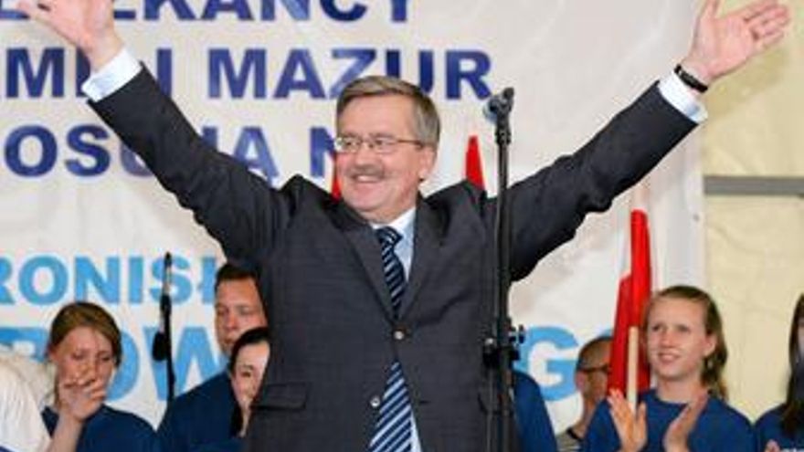Komorowski se verá obligado a hacer un esfuerzo para asegurar su victoria
