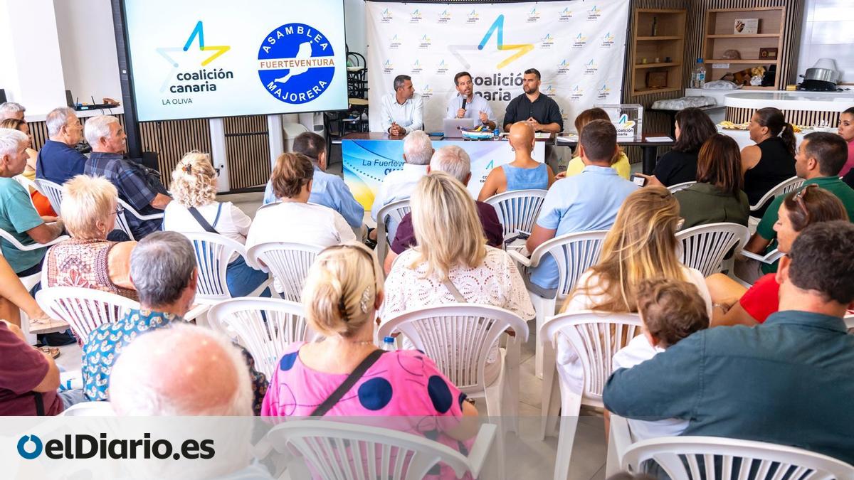 David Fajardo, reelegido como secretario de Coalición Canaria en La Oliva