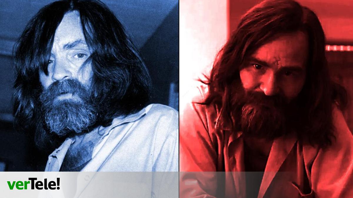 'Mindhunter' descubre a su réplica exacta de Charles Manson para la ...