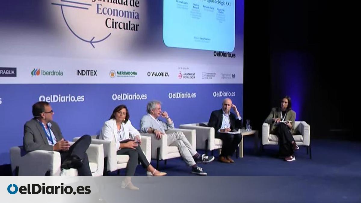 La economía circular, a debate: "El futuro será sostenible, o no será"