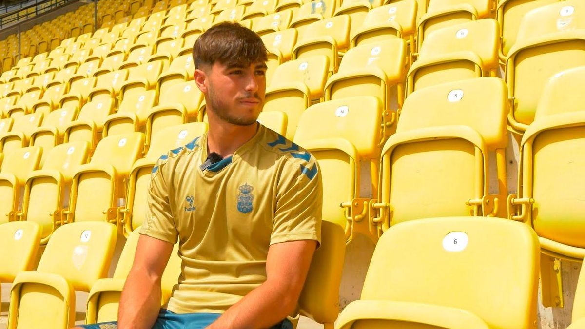 El portero de la UD Las Palmas Álvaro Killane, operado de una ...