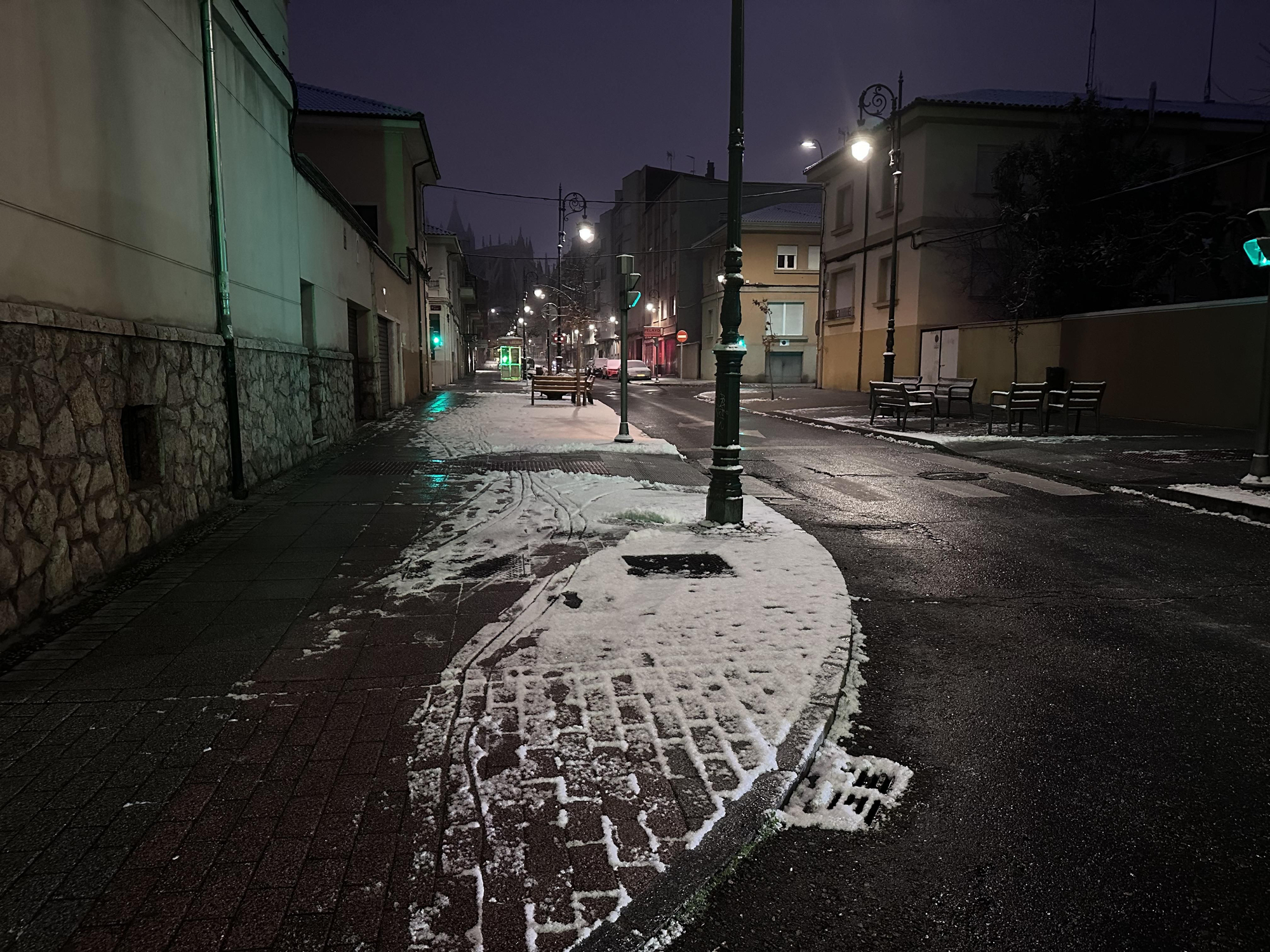 Postales de León nevado: las imágenes que deja la primera nevada del ...