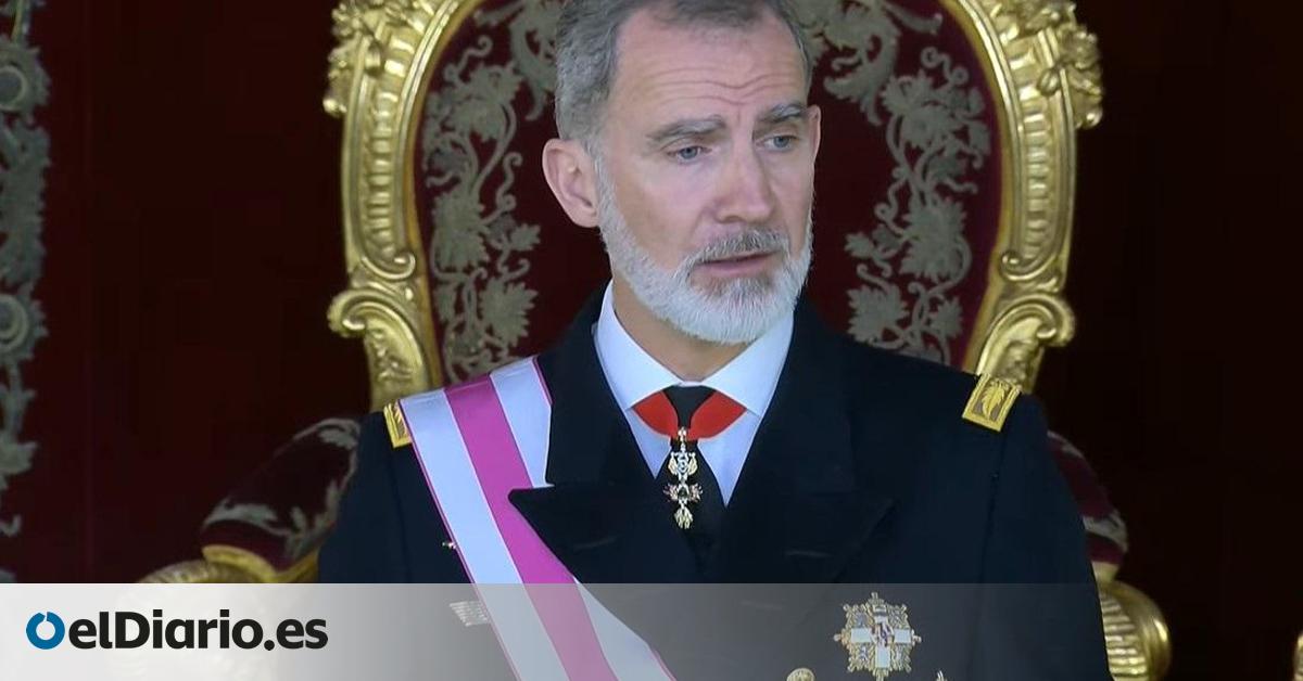 El rey defiende un Estado palestino como vía para "parar el ciclo de ...