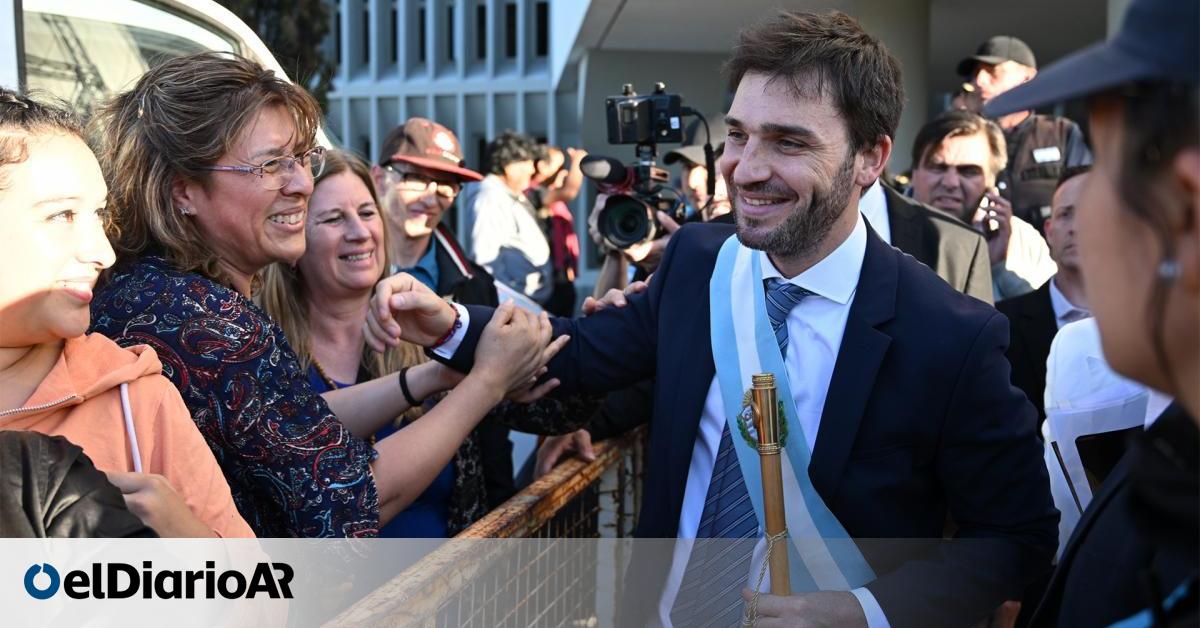 De “Nachito” a Nacho Torres: la historia del gobernador de Chubut, el ...