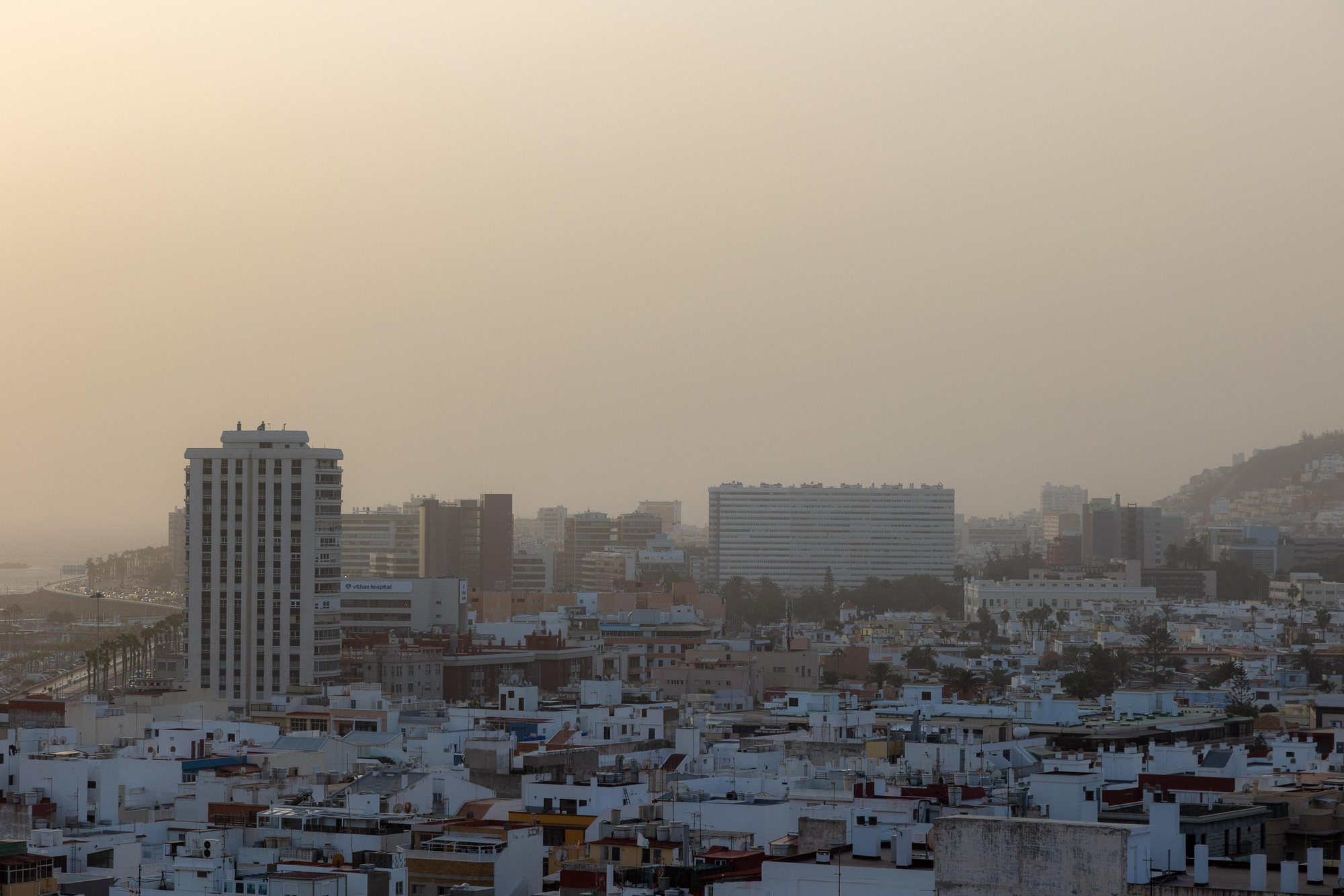 La calidad del aire, "extremadamente desfavorable" en numerosas ...