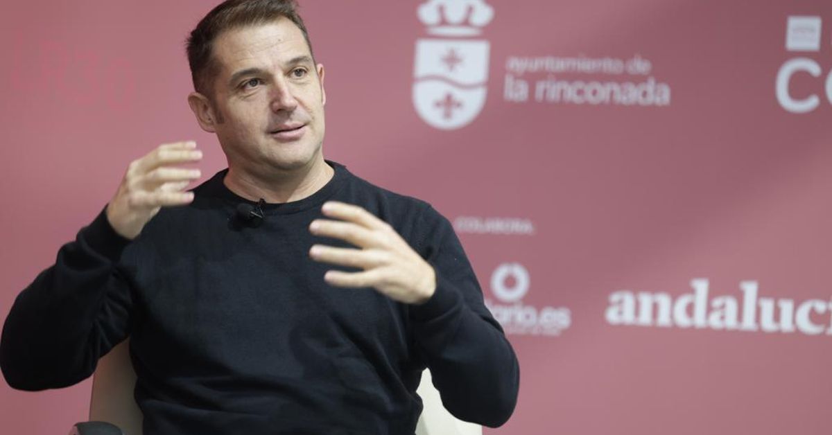 Javier Padilla, periodista y emprendedor: "Las máquinas han venido para ...