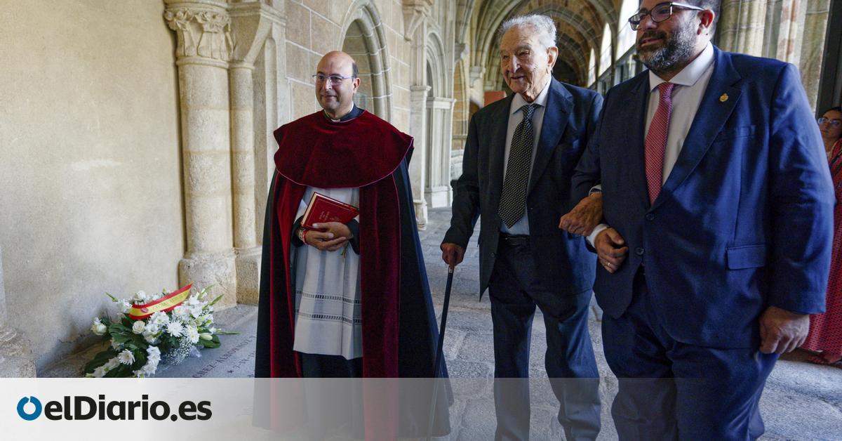 Ávila devuelve el título de Hijo Adoptivo al político Claudio Sánchez ...