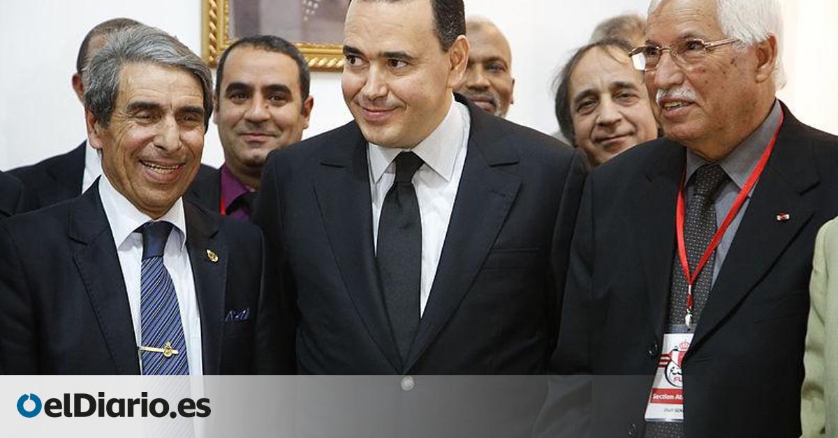 Mounir Majidi, el jefe de los negocios del rey de Marruecos, aparece en ...