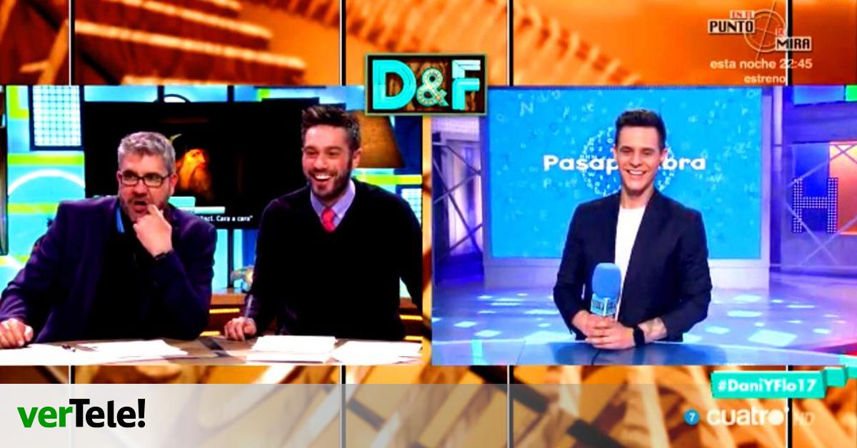 Christian Gálvez entra en directo en 'Dani y Flo' desde el plató de ...