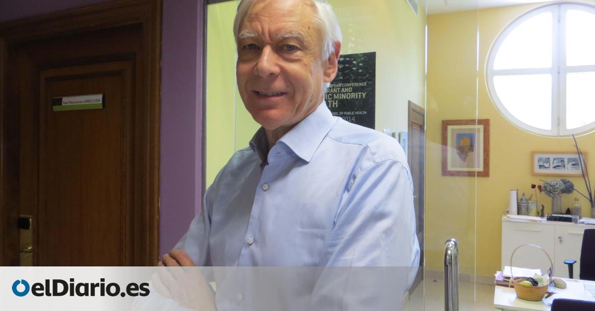 David Ingleby: “Las cuchillas de Melilla son como los métodos del Muro ...