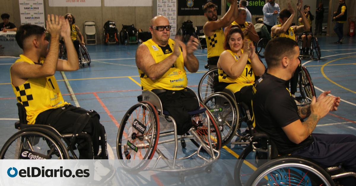 El ADEIN Tenerife recibe al potente Fundación Vital Zuzenak