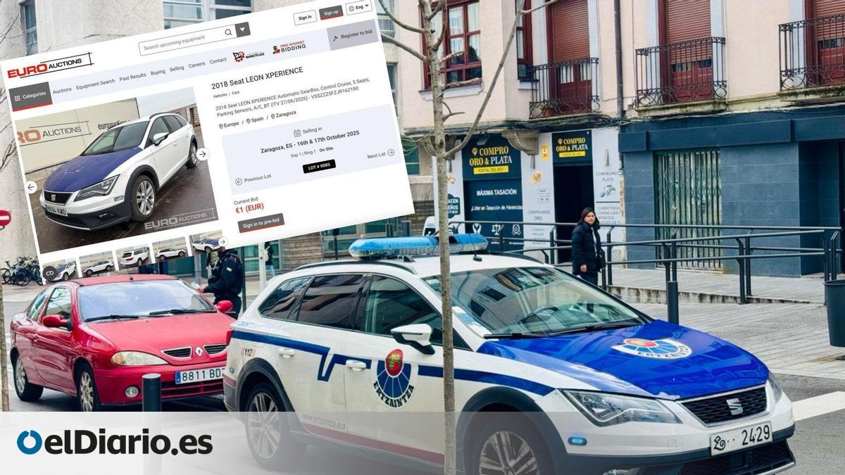 Un coche-patrulla de 62.000 euros de la Ertzaintza sale a subasta en ...