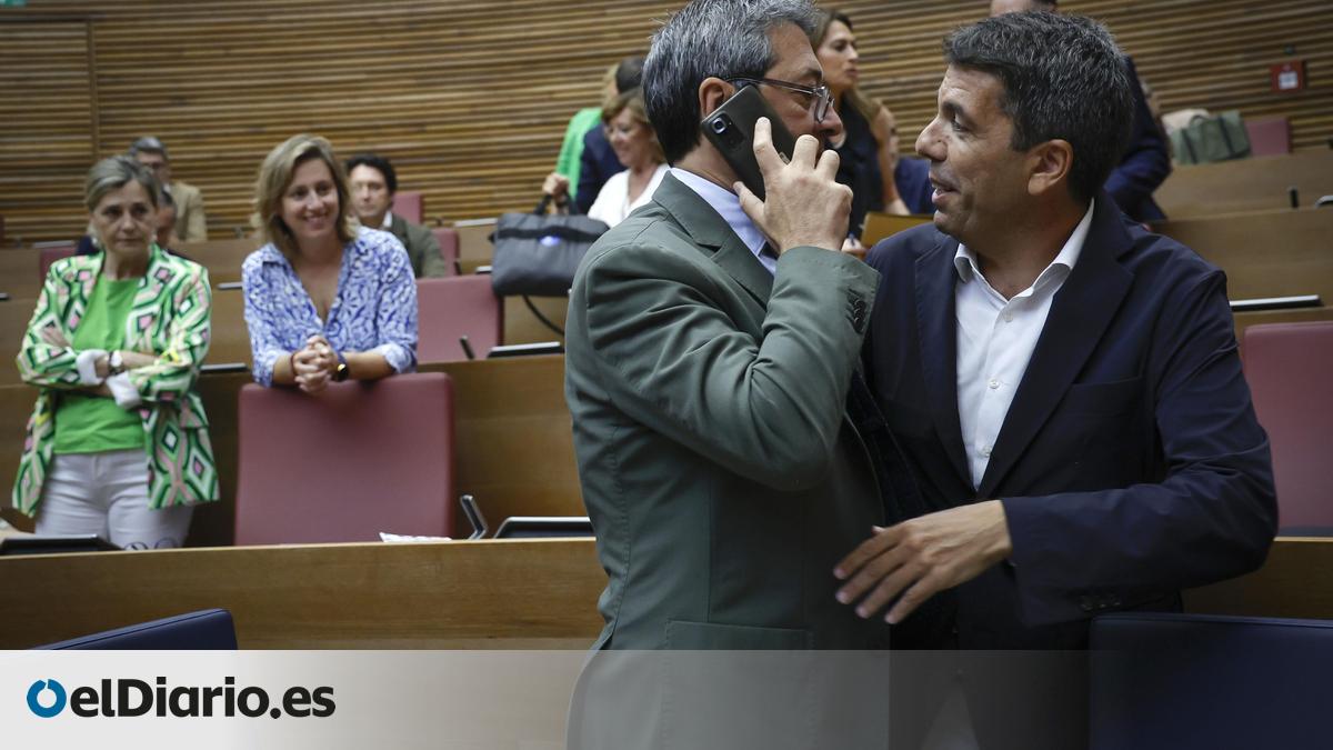 Vicente Barrera, el torero convertit en fugaç vicepresident valencià
