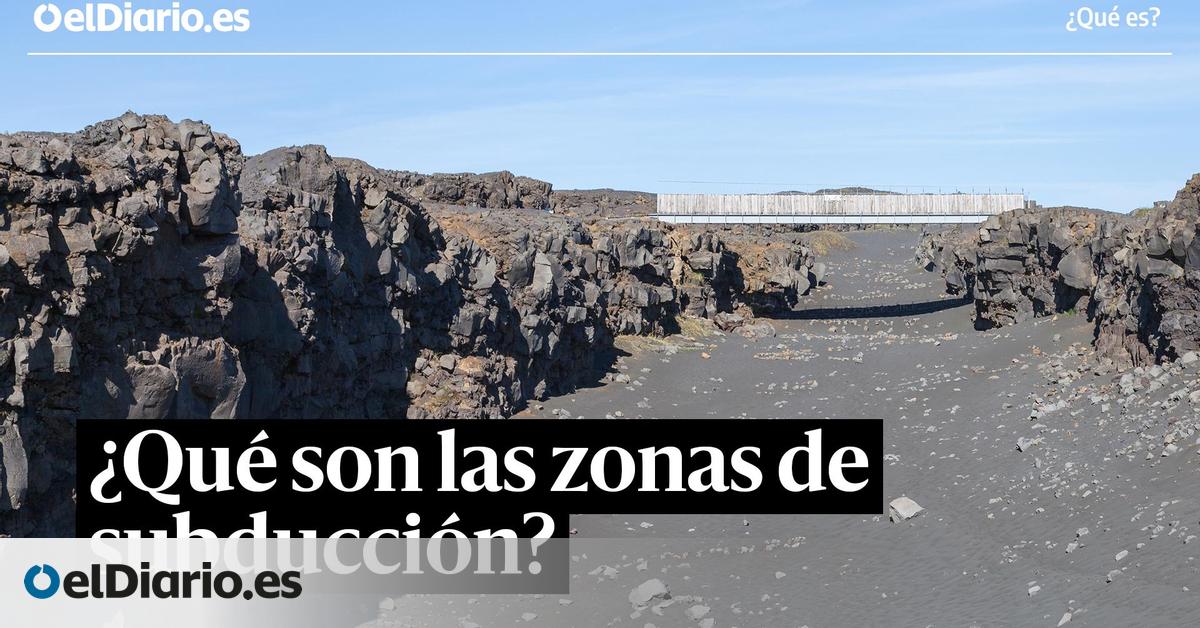 ¿Qué son las zonas de subducción y dónde está la más importante del ...
