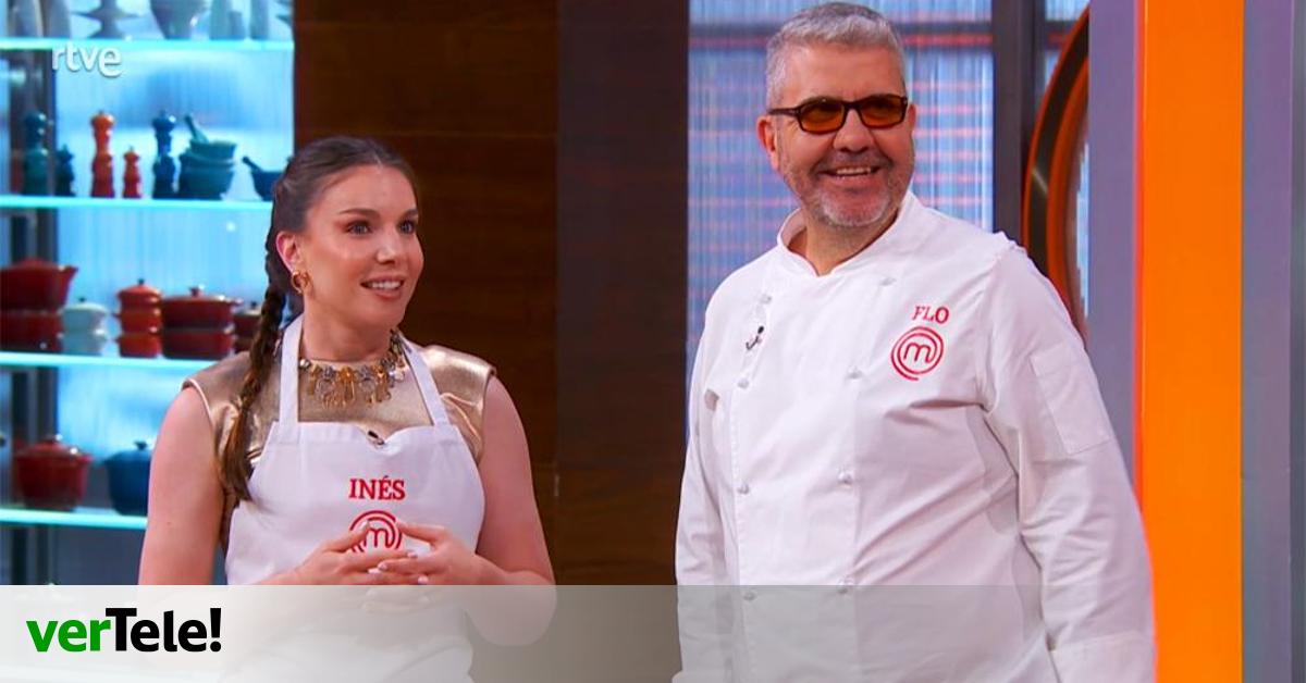 Inés Hernand se 'reconcilia' con Flo en 'MasterChef' sin que él sepa el ...