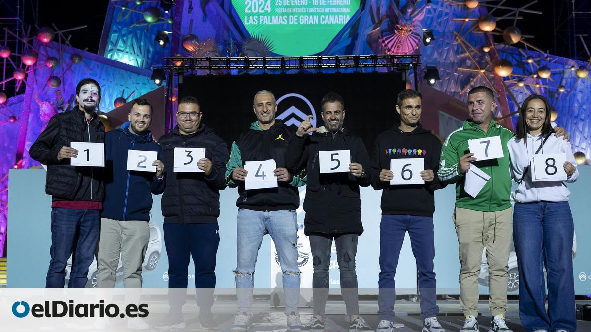 Los Chancletas abrirán la final del concurso de murgas del Carnaval de ...