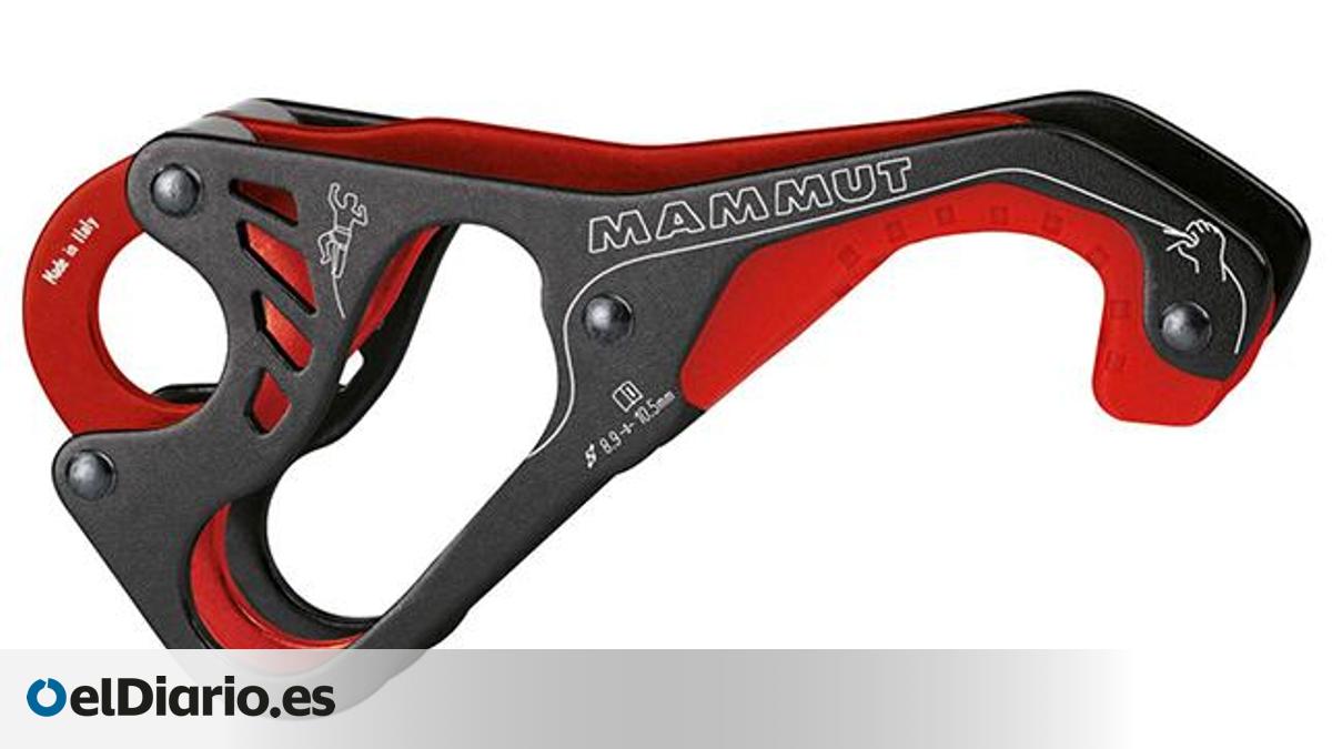 Smart Alpine de Mammut, cesta con alma de asegurador automático