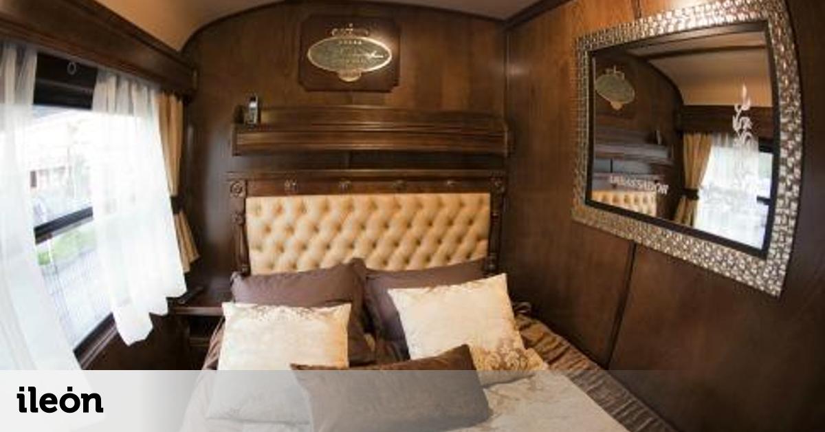 Feve tiene el tren más lujoso del mundo