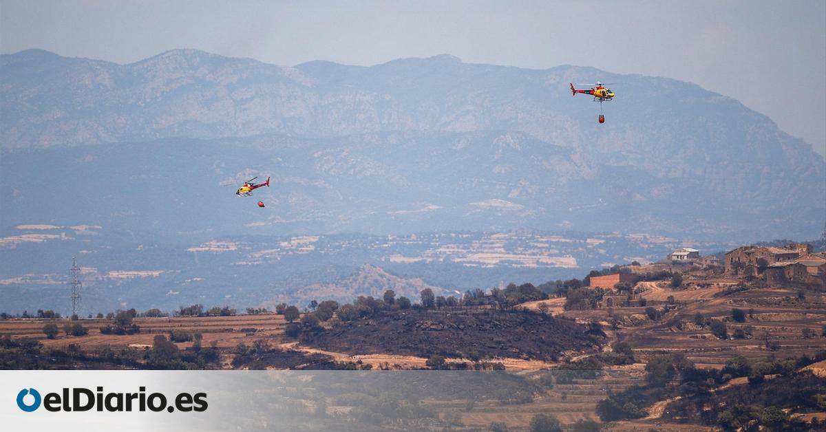 ¿Qué es un pirocúmulo y cómo funciona? La nube de fuegos que propagó el ...