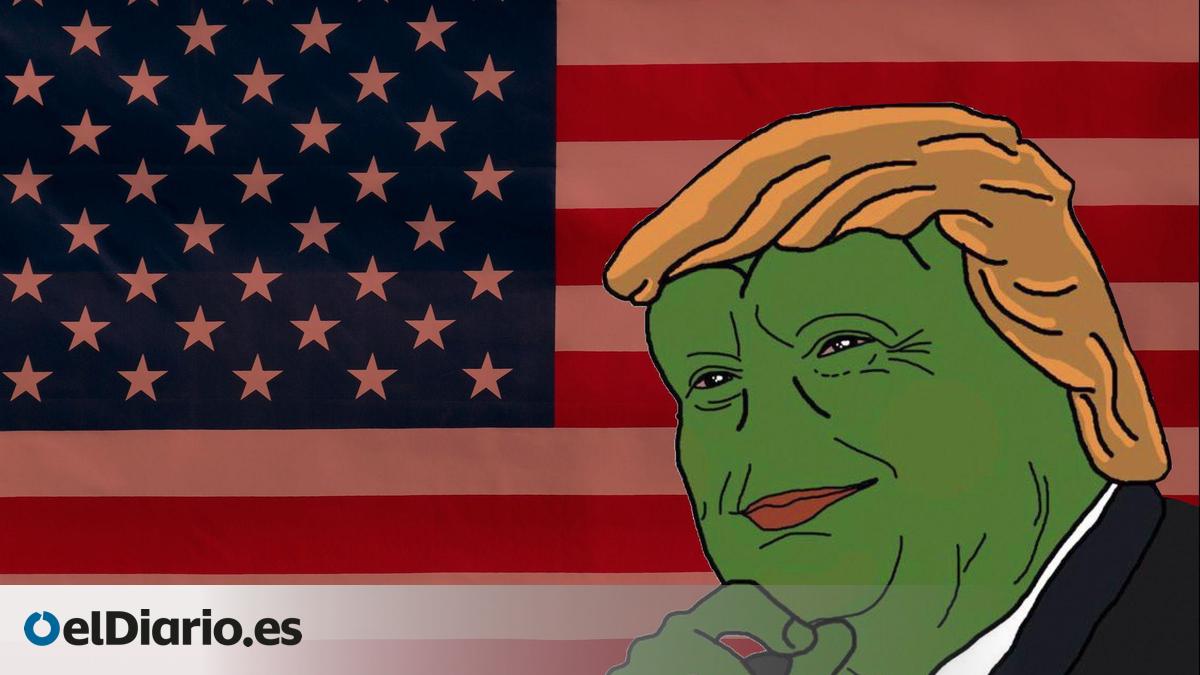 'Shitposting', los memes que auparon a Trump en 2016 y que ahora la ...