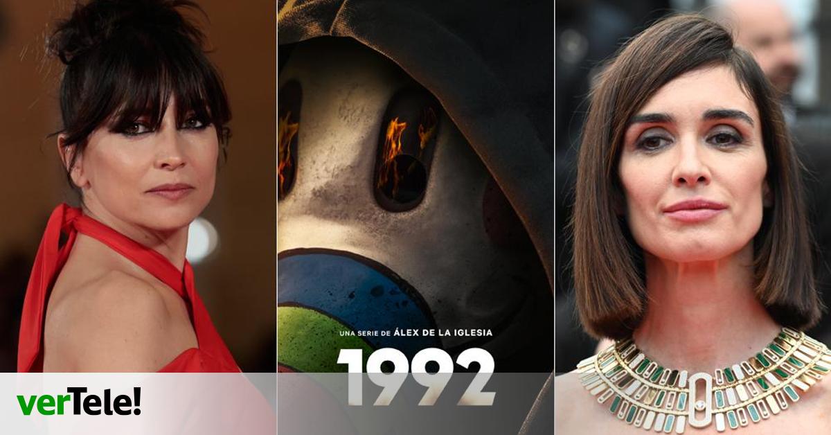 Marian Álvarez y Paz Vega lideran el reparto de '1992', la miniserie de ...