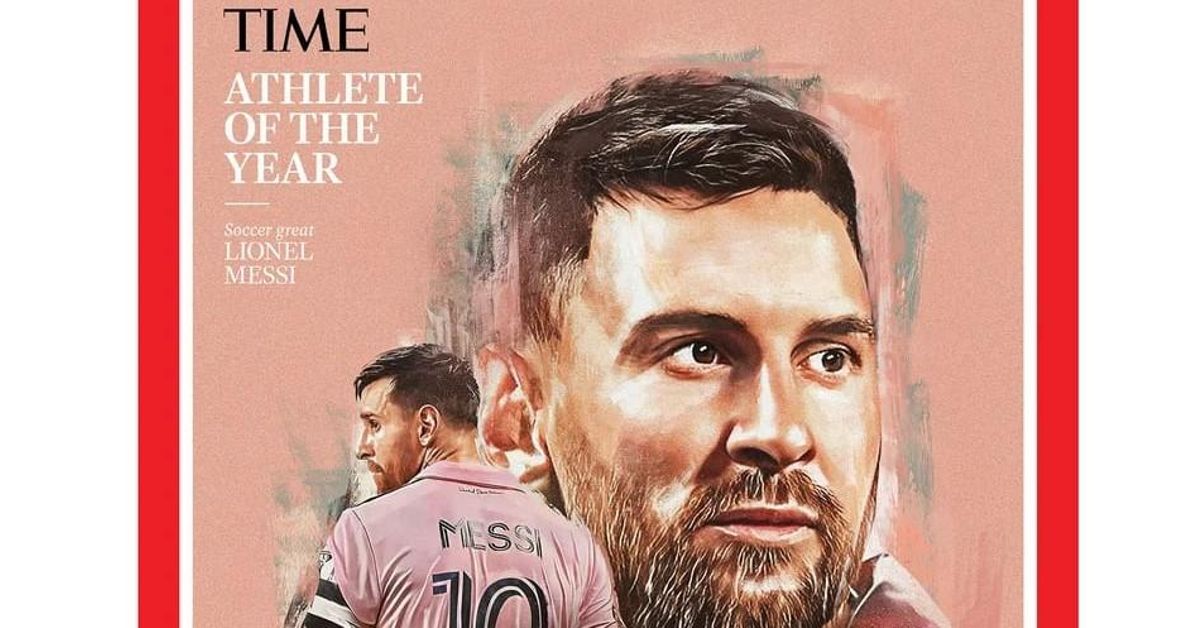 Lionel Messi fue nombrado "el deportista del año" por la revista Time ...