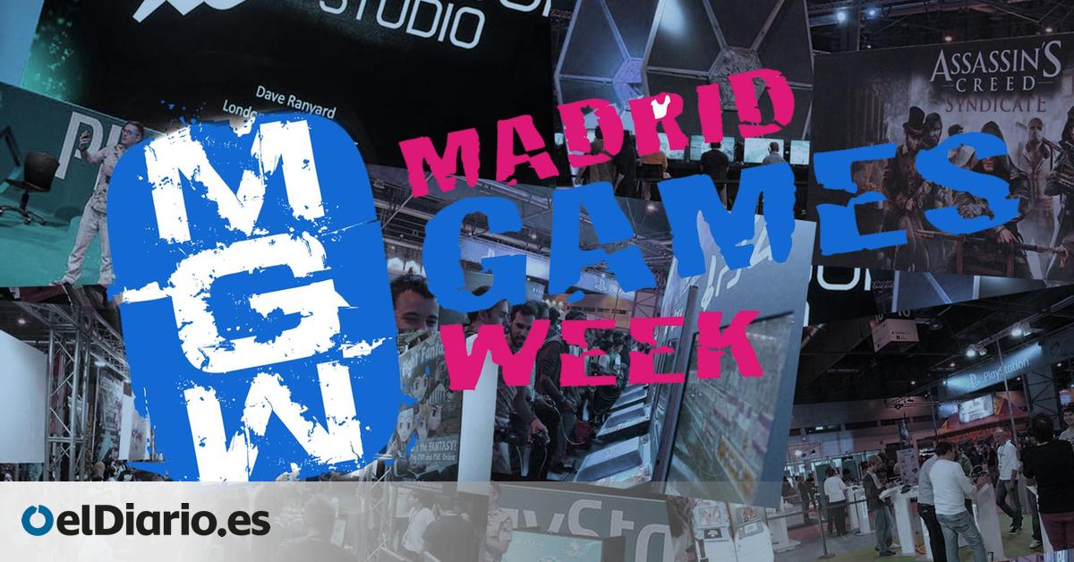 Un paseo por la Madrid Games Week 2015