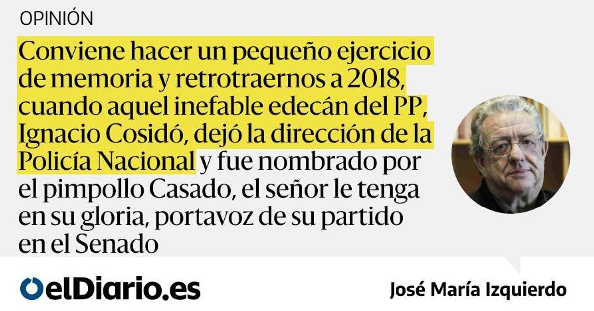 Sin tregua. Además de las togas, ¿también el Rey?