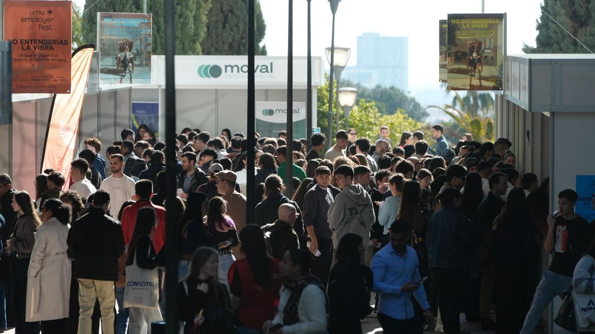 El UMU Employer Fest acerca oportunidades laborales a más de 1.500 de ...