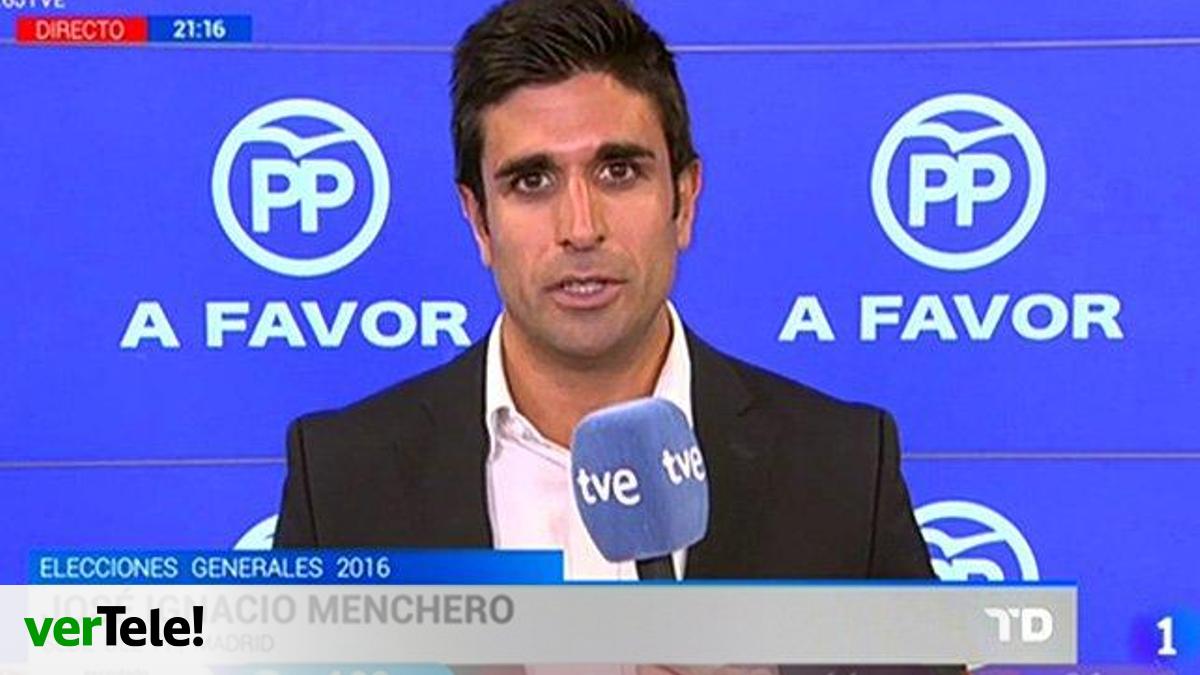 El reportero que cubre al PP en TVE se traslada a Deportes