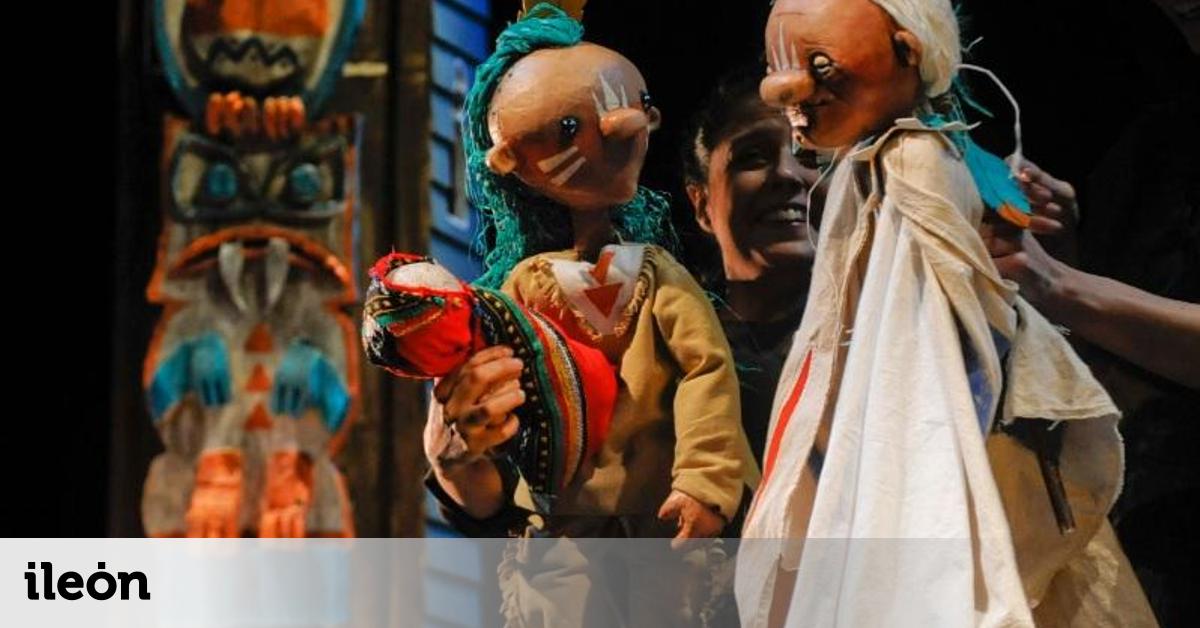 Anita Maravillas trae a la sala Río Selmo títeres ambientados en los ...