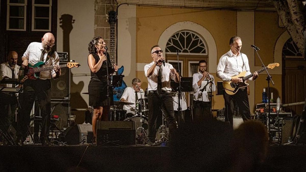 The Mahoney Soul Band protagoniza el 152º concierto ‘Contigo Almediodía’