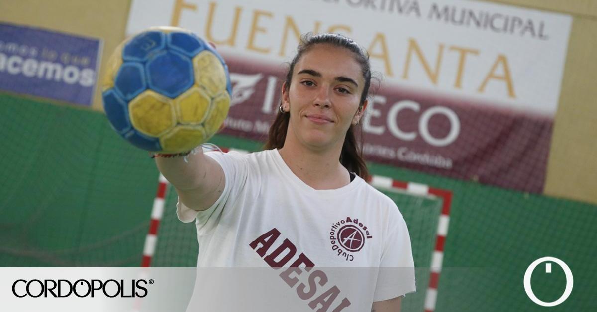 Balonmano Córdoba: La cordobesa Alba Sánchez pone rumbo a Logroño