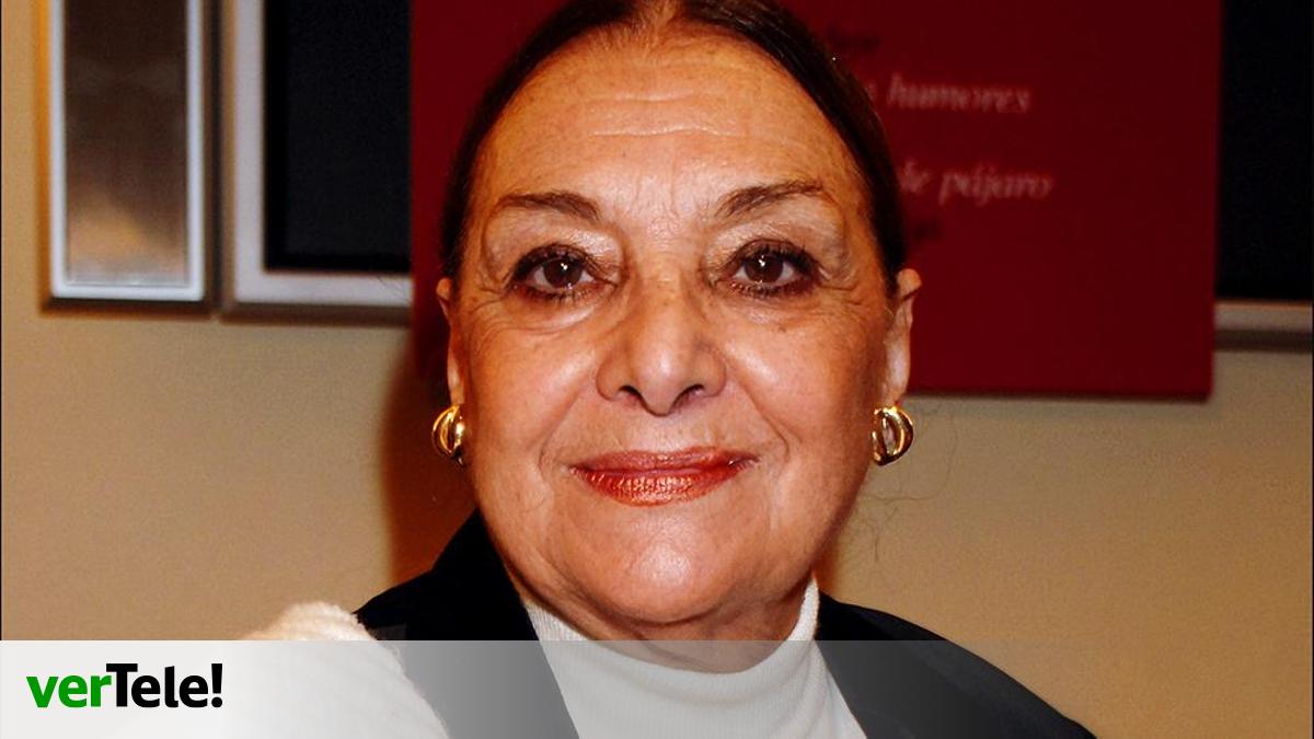 Fallece a los 88 años la reconocida actriz Nati Mistral