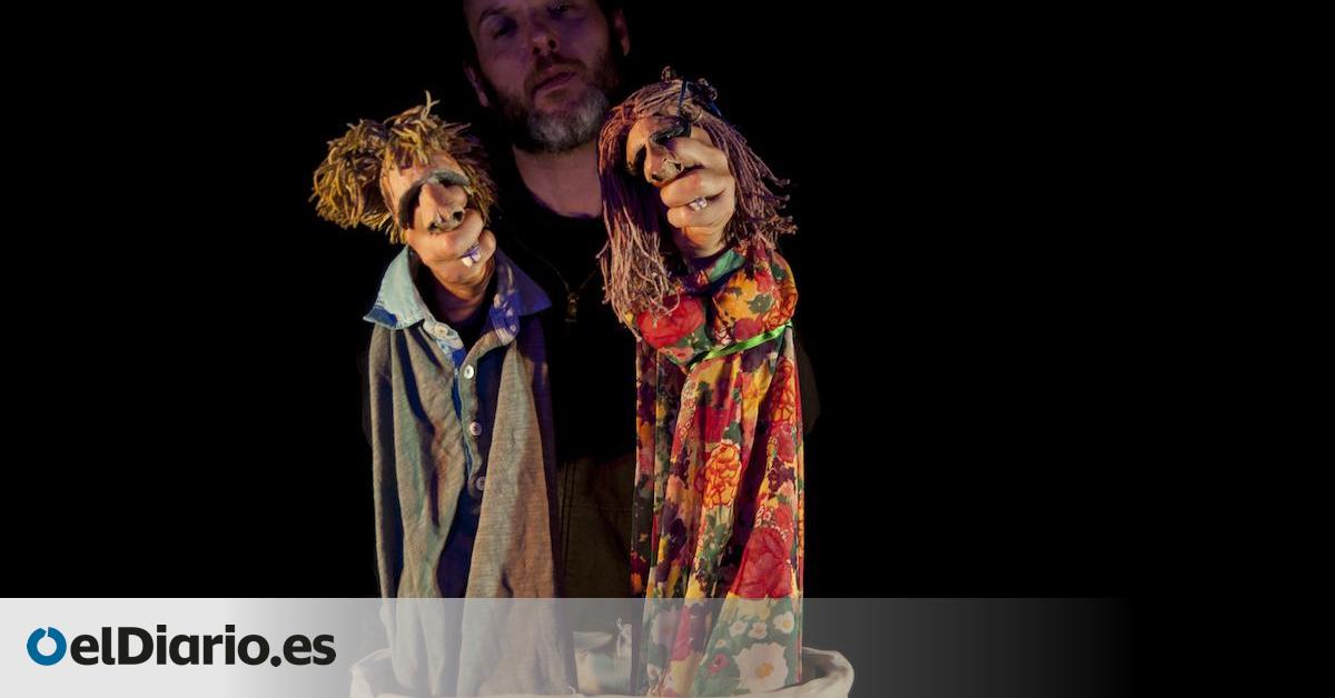 Teatro en un escaparate o en un obrador de pastelería, las primeras ...