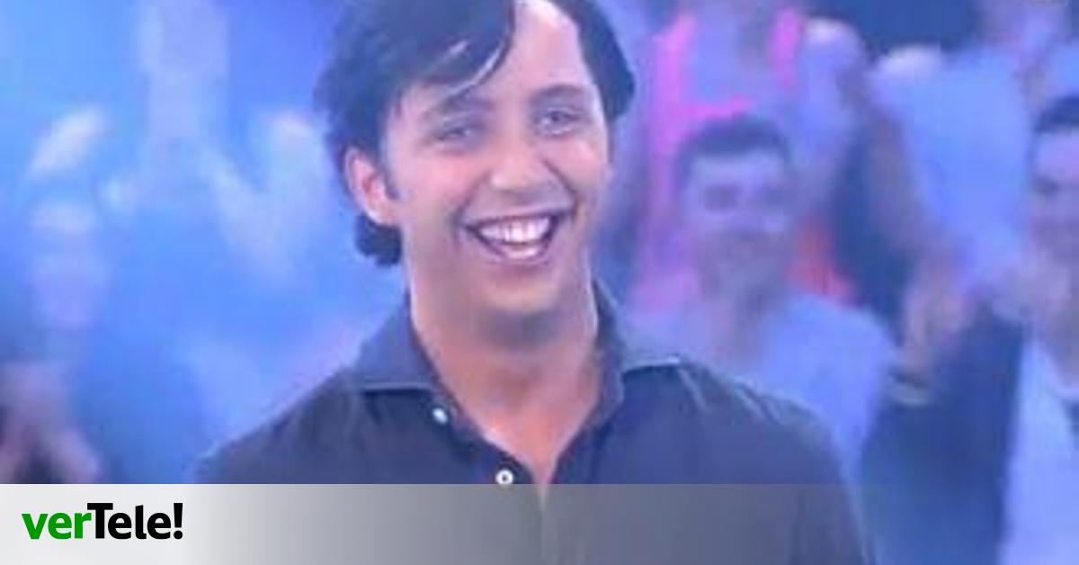 Fran Nicolás causa furor en su visita a un programa de la TV gallega