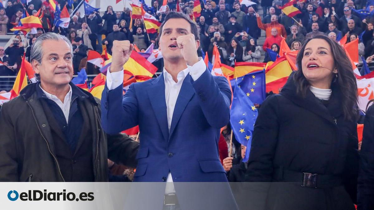 Albert Rivera se juega su liderazgo en la campaña más difícil de Ciudadanos
