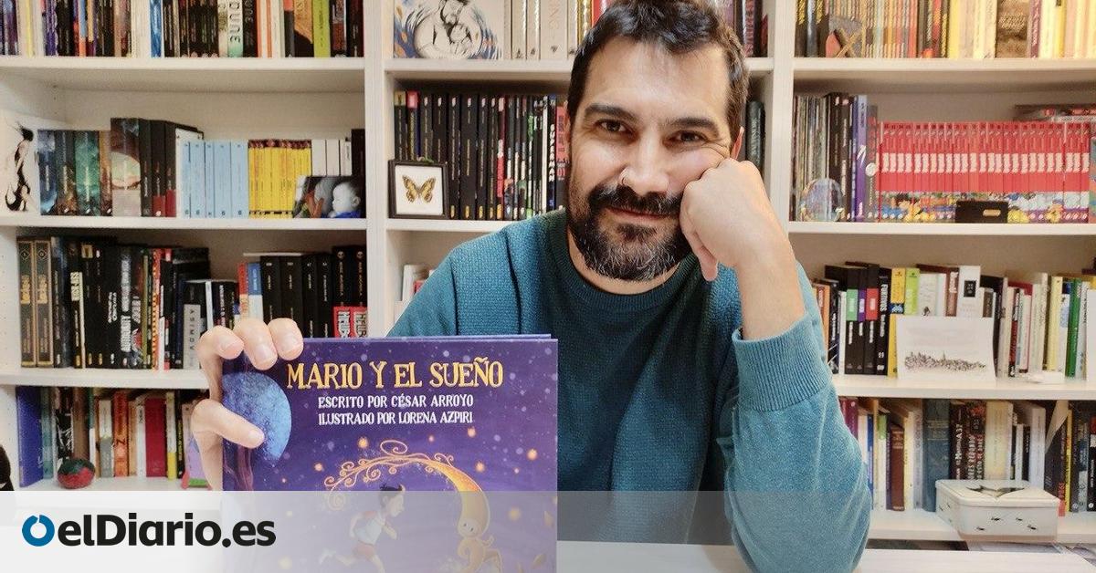 El escritor toledano César Arroyo publica su tercer libro infantil ...