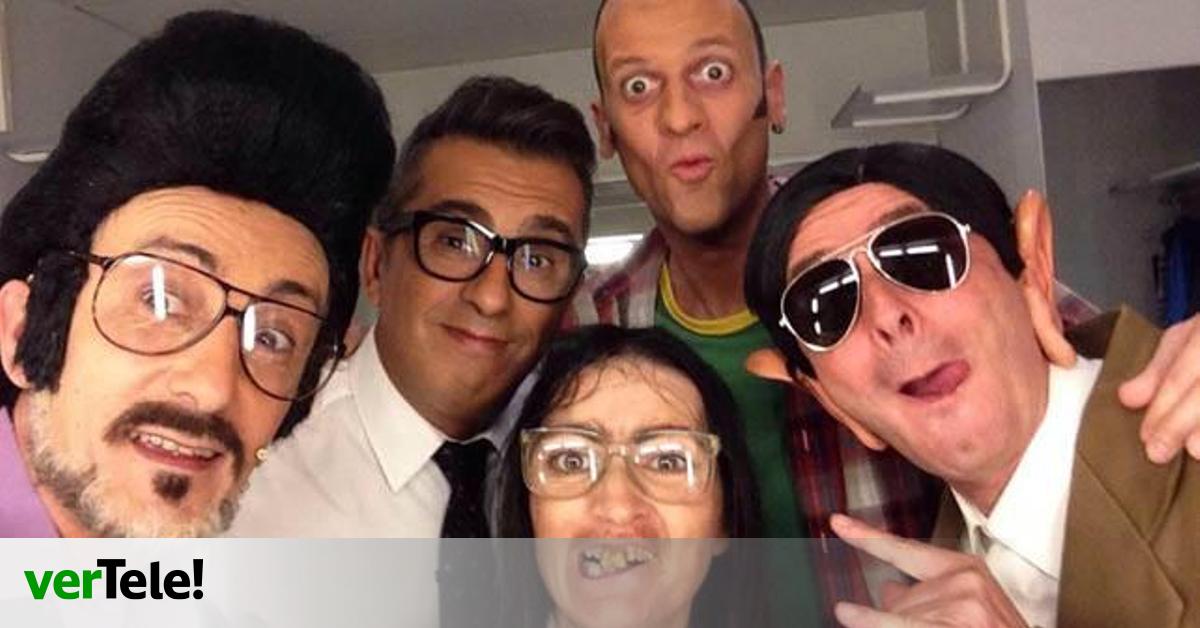 'El Neng', estrella de la reunión de Buenafuente con sus míticos personajes